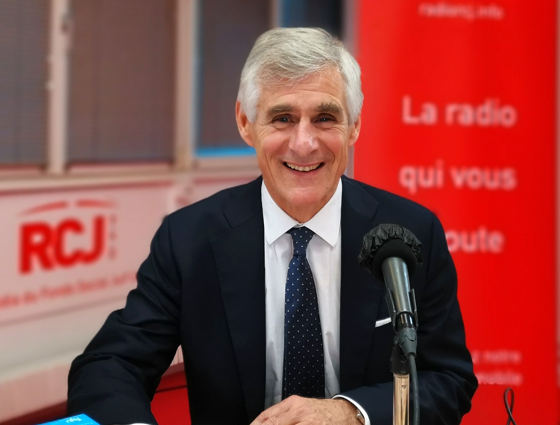 RCJ - Invité de La Matinale info Michael Linhart - RCJ