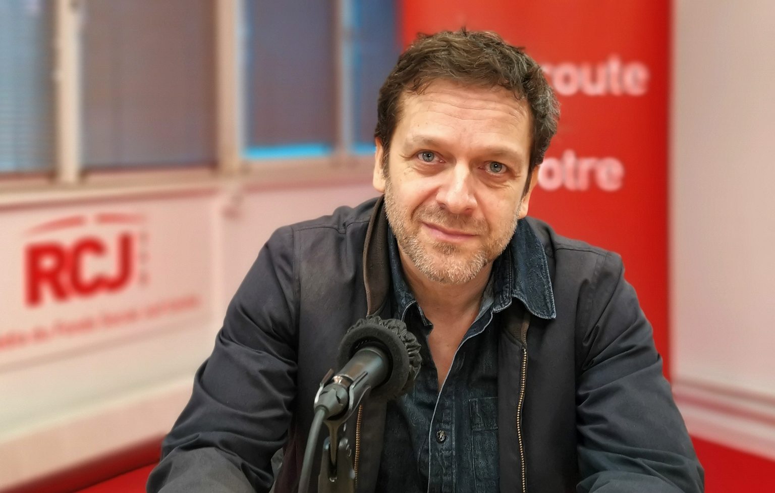 RCJ - Invité de Sandrine Sebbane, Jonathan Zaccai - RCJ