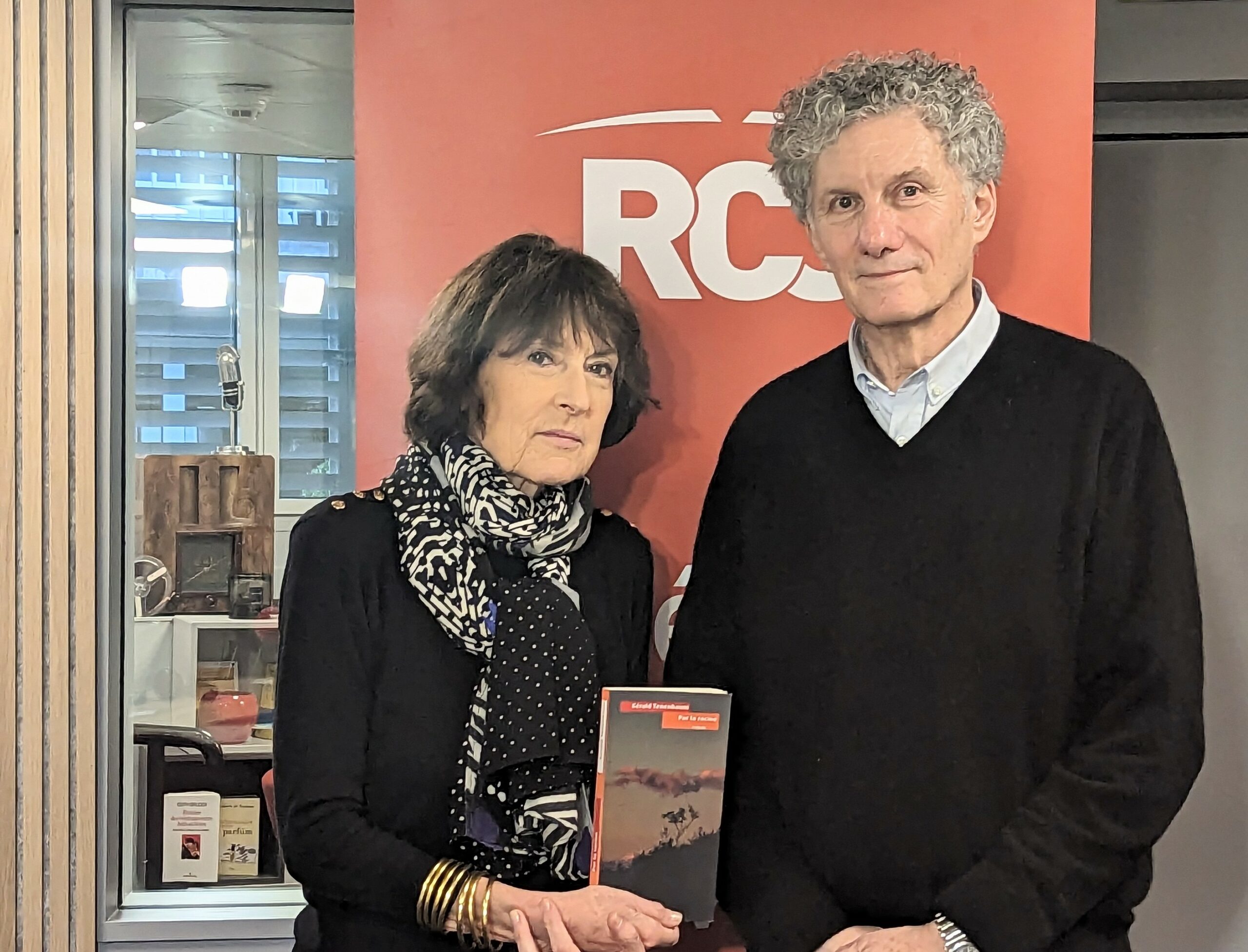 RCJ - Gérald Tenenbaum pour son livre « Par la racine » - RCJ