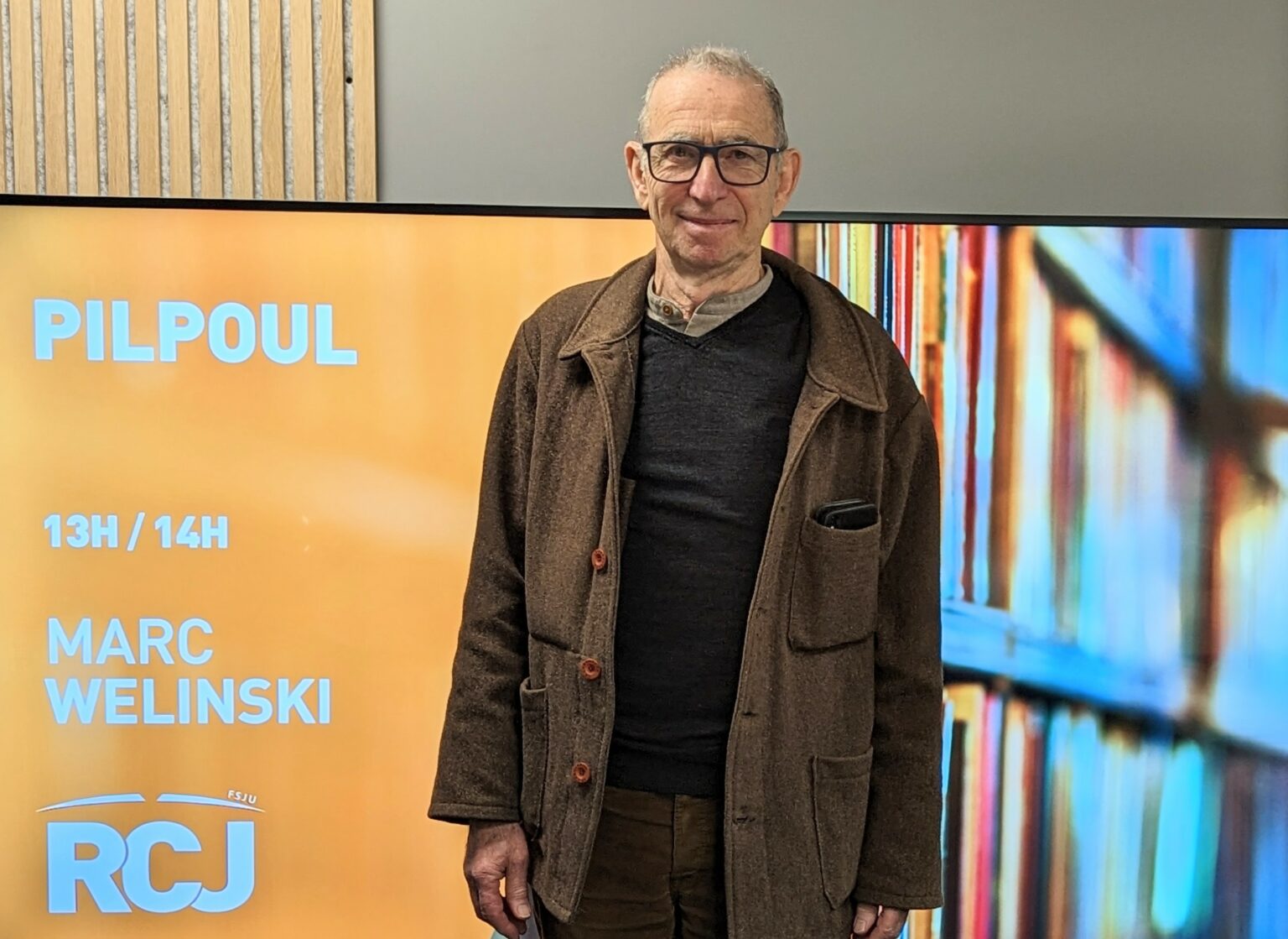 RCJ - Patrice Van Eersel, pour son livre « C’est pas la mort ...