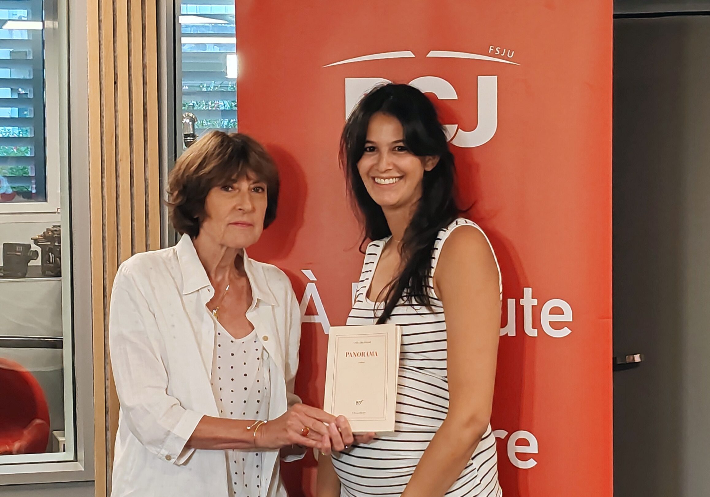 Rcj Lilia Hassaine Pour Son Roman Panorama Rcj