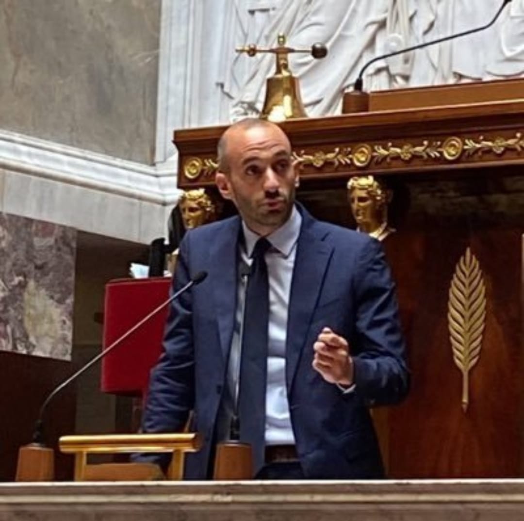RCJ - Benjamin Haddad, député français sur place en Israël - RCJ