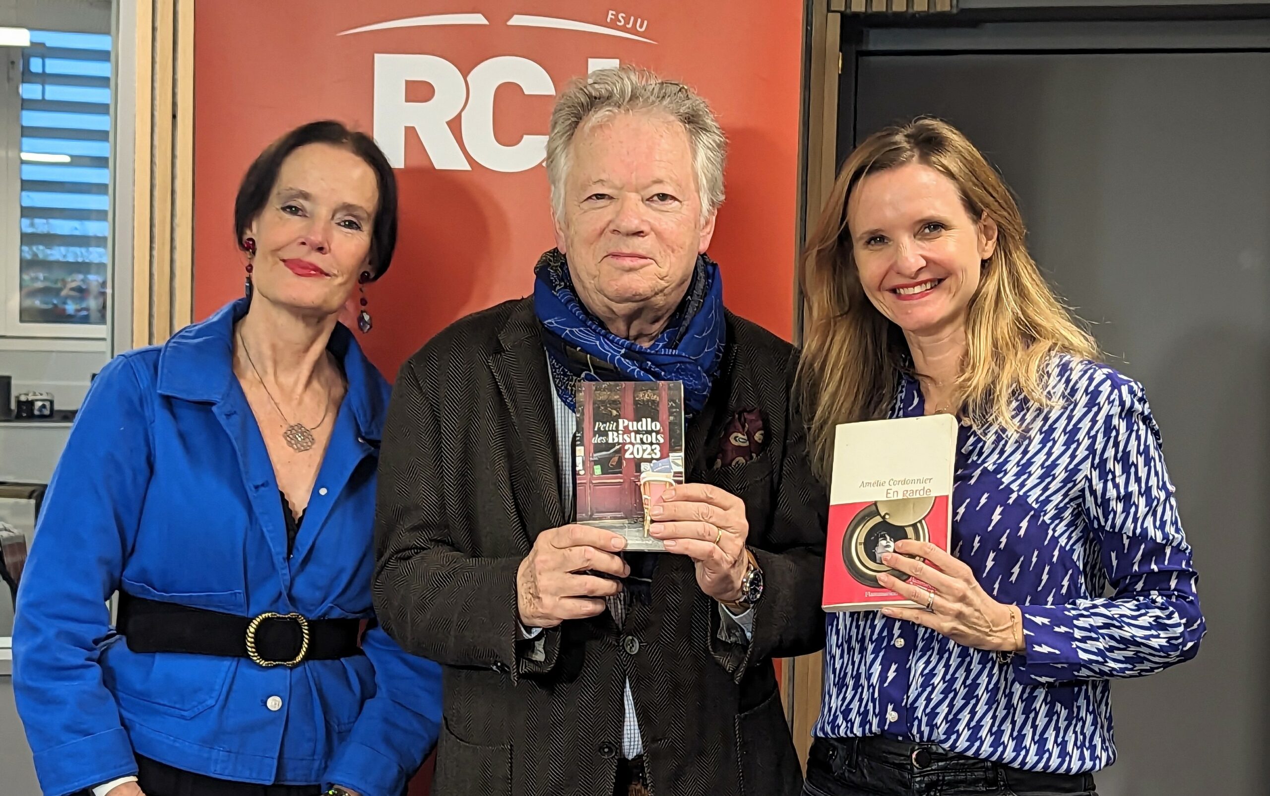 RCJ - Amélie Cordonnier pour son roman « En garde » et Gilles Pudlowski ...