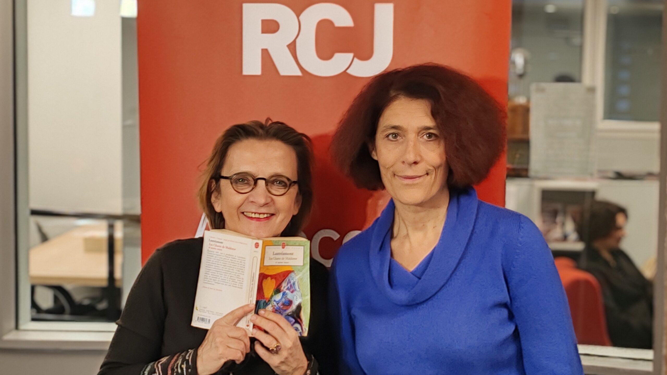 RCJ - Isabelle Corbier nous présente l’œuvre du Comte de Lautréamont ...