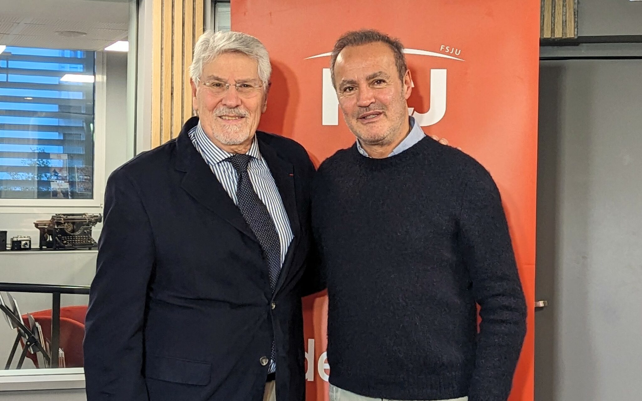 RCJ - Roland Perez pour son livre « Ma mère Dieu et Litzie » - RCJ