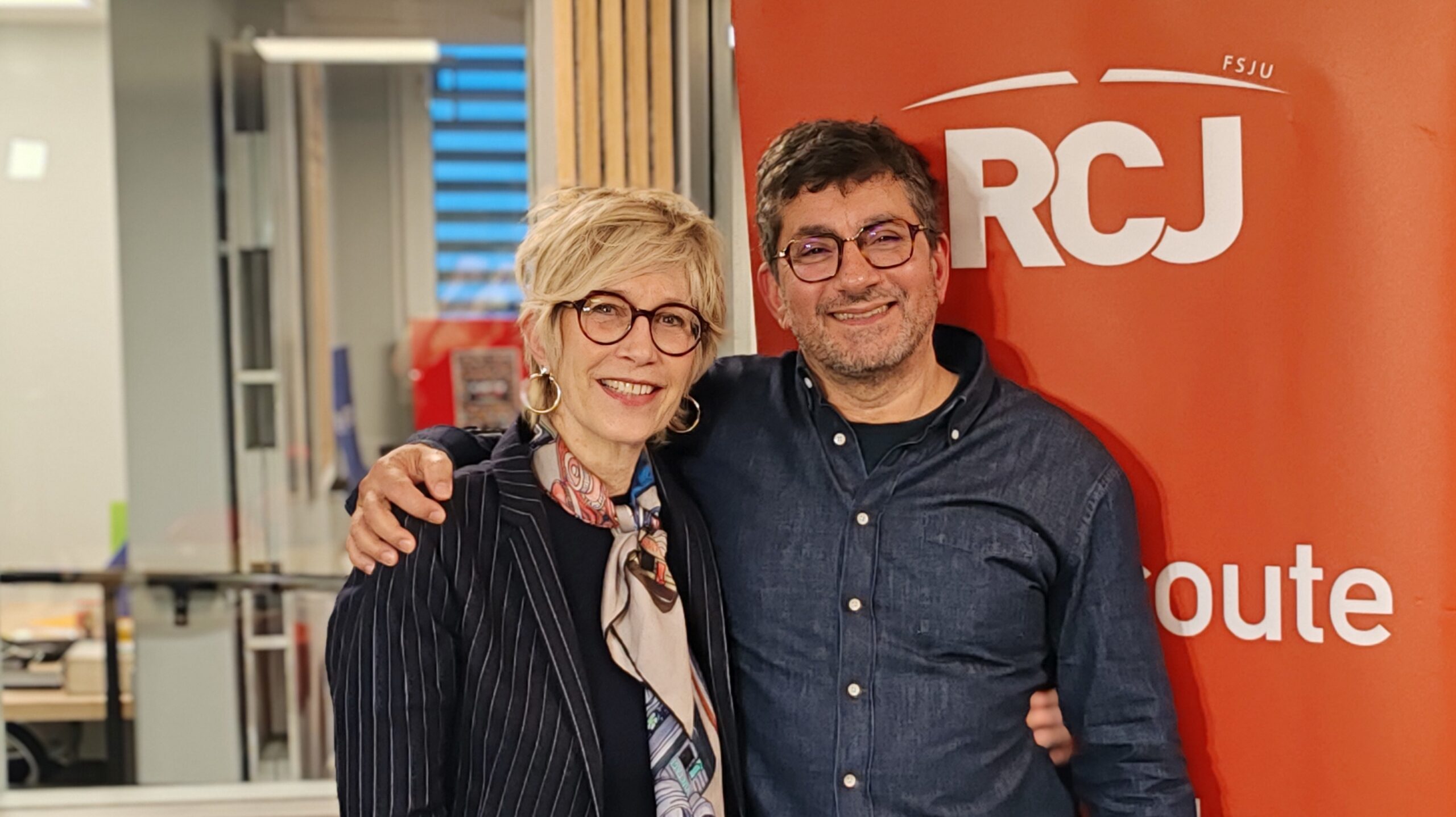 RCJ - Valli Kligerman dite Valli, chanteuse et animatrice de radio et de télévision franco ...