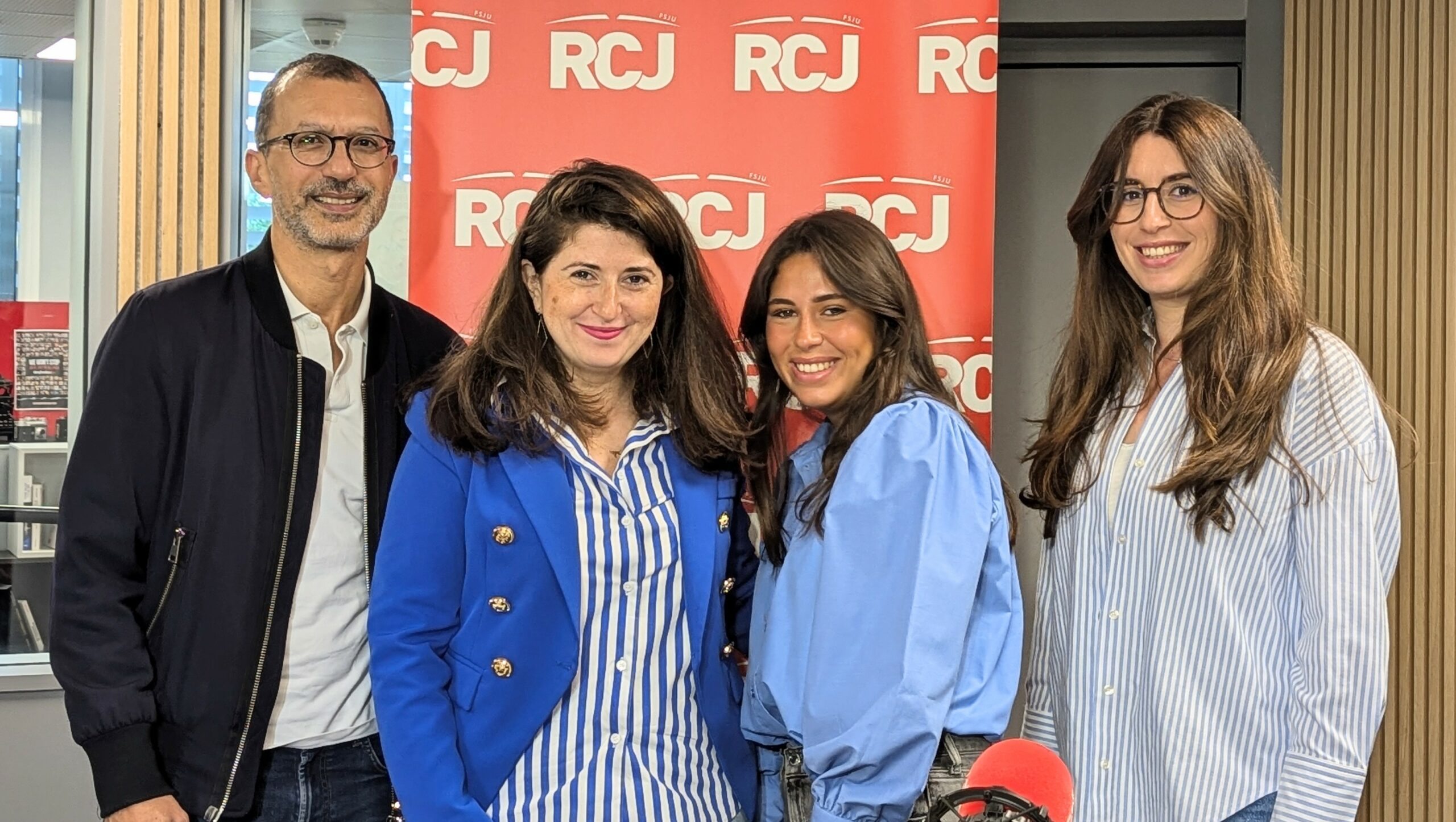 RCJ - Mélodie Braka du Groupe Richard Paris et Noa Katz pour sa ...