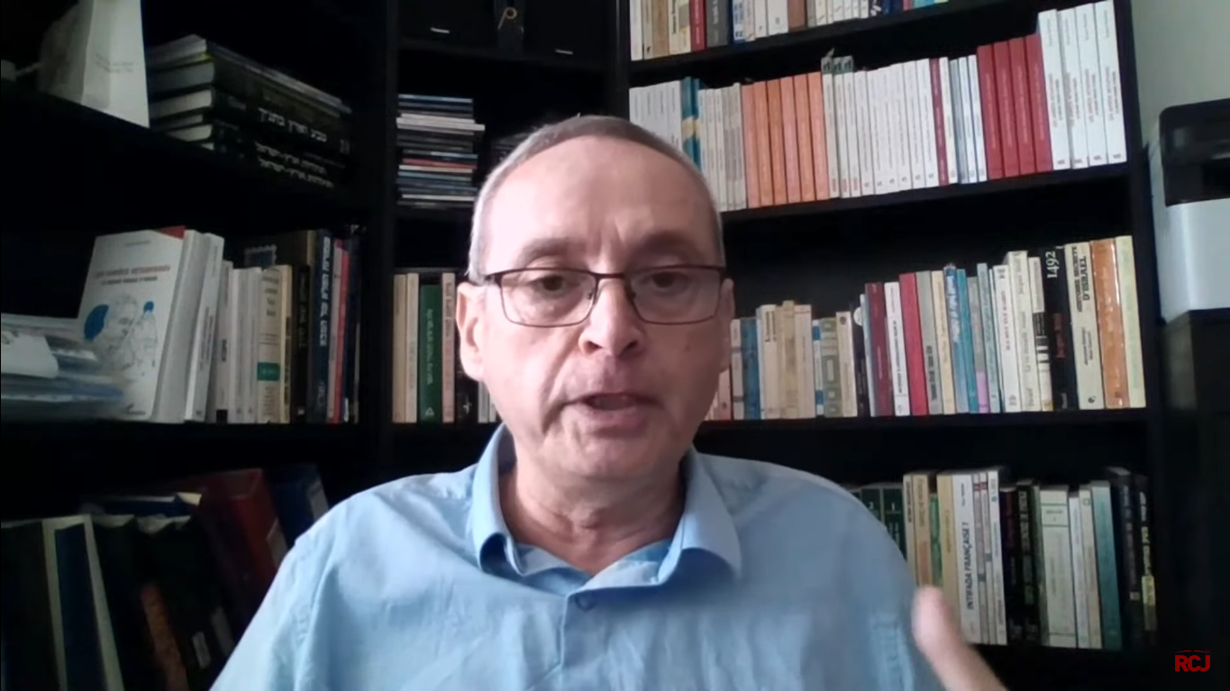 RCJ - Jacques Bendelac, économiste et chercheur en sciences sociales - RCJ