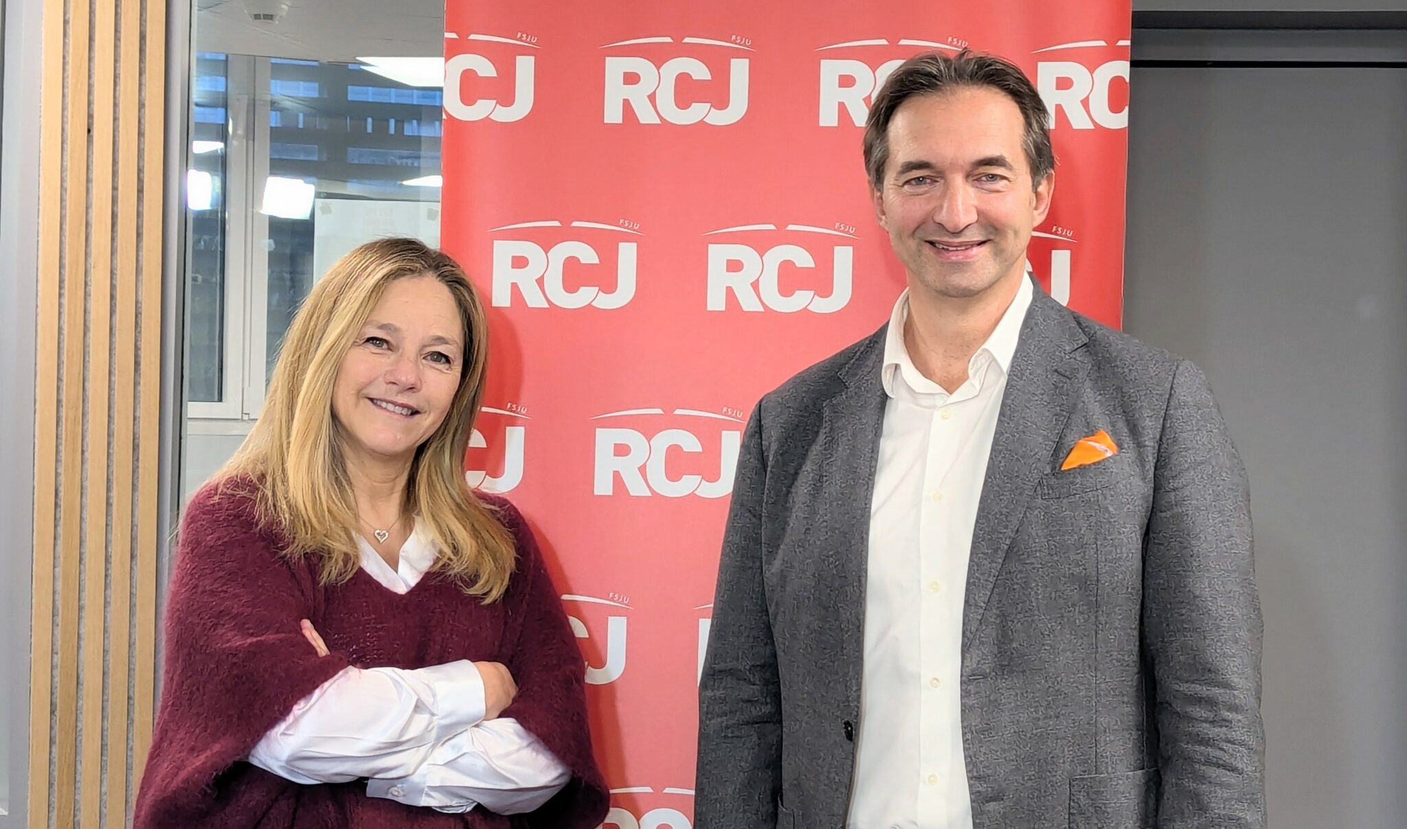 RCJ - Docteur David Schapiro, ophtalmologiste, pour une émission ...