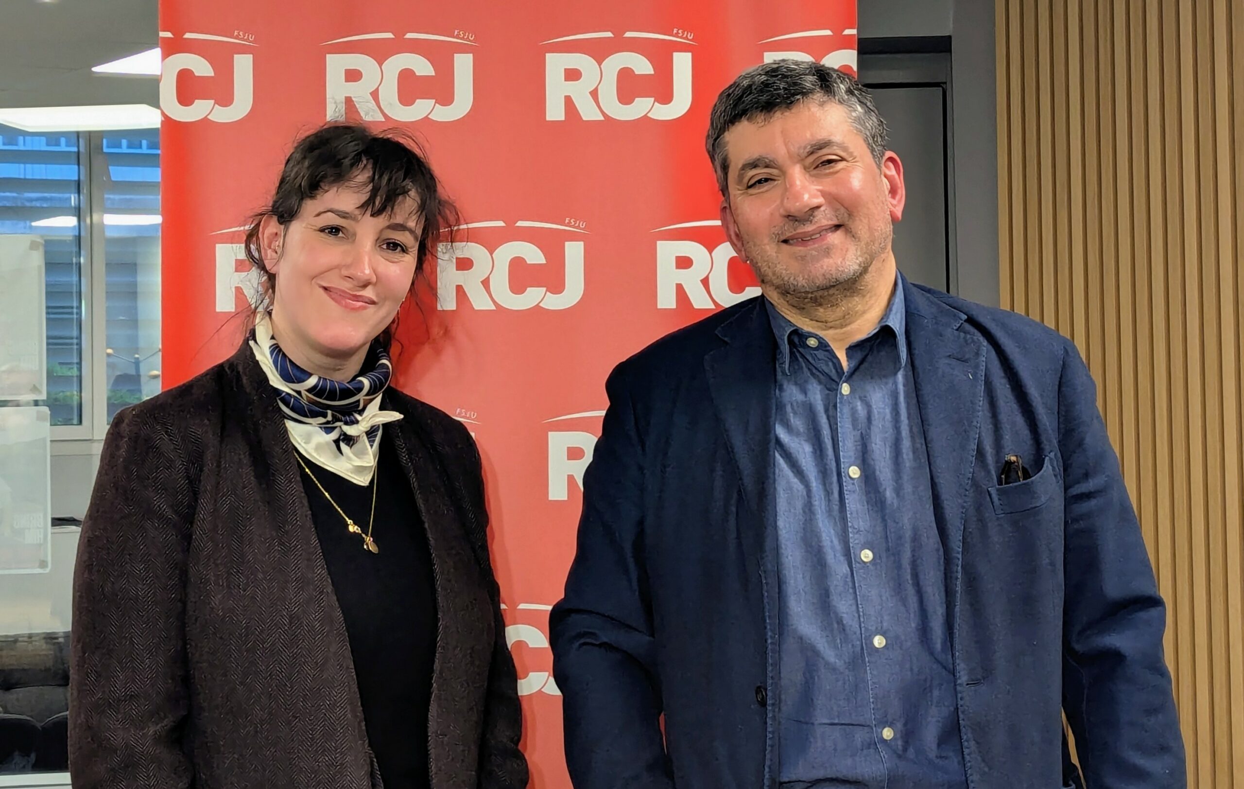 RCJ - La journaliste Nora Bussigny pour son livre « Les nouveaux ...