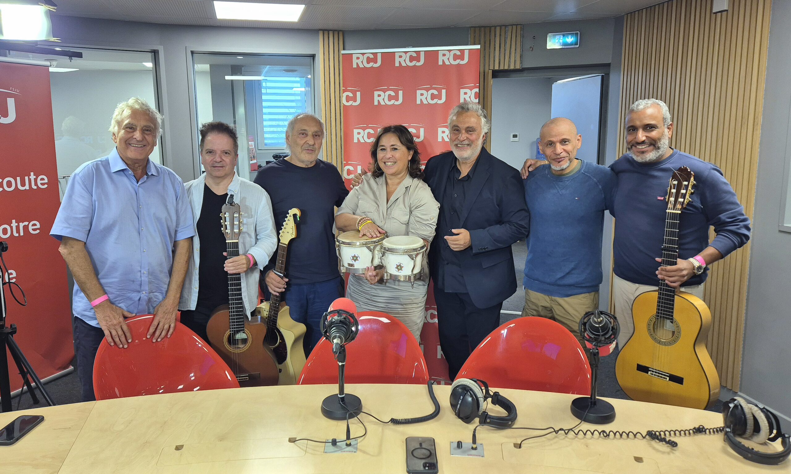 RCJ - Les Frères Nacash pour leur spectacle « Se revoir – se retrouver ...