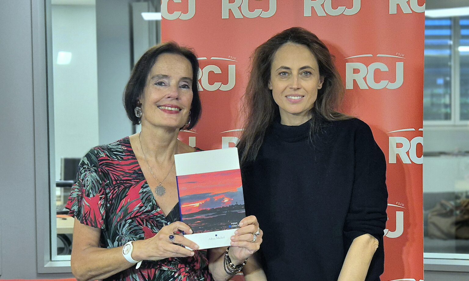 RCJ - Anne Berest pour son dernier livre « Finistère » paru aux ...