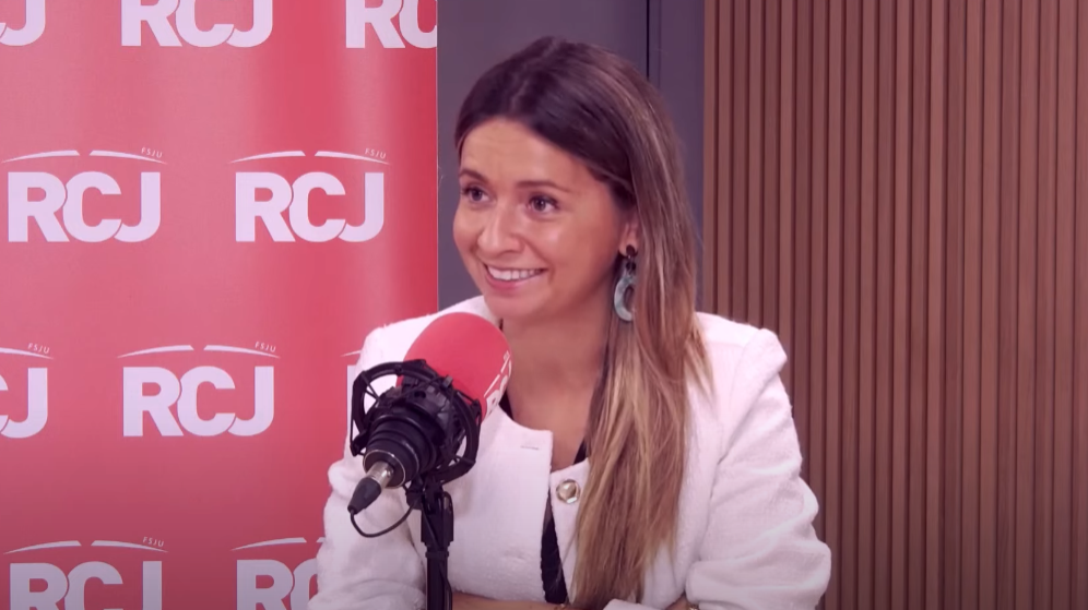 RCJ - Emmanuelle Brisson, porte-parole des Jeunes Républicains et ...