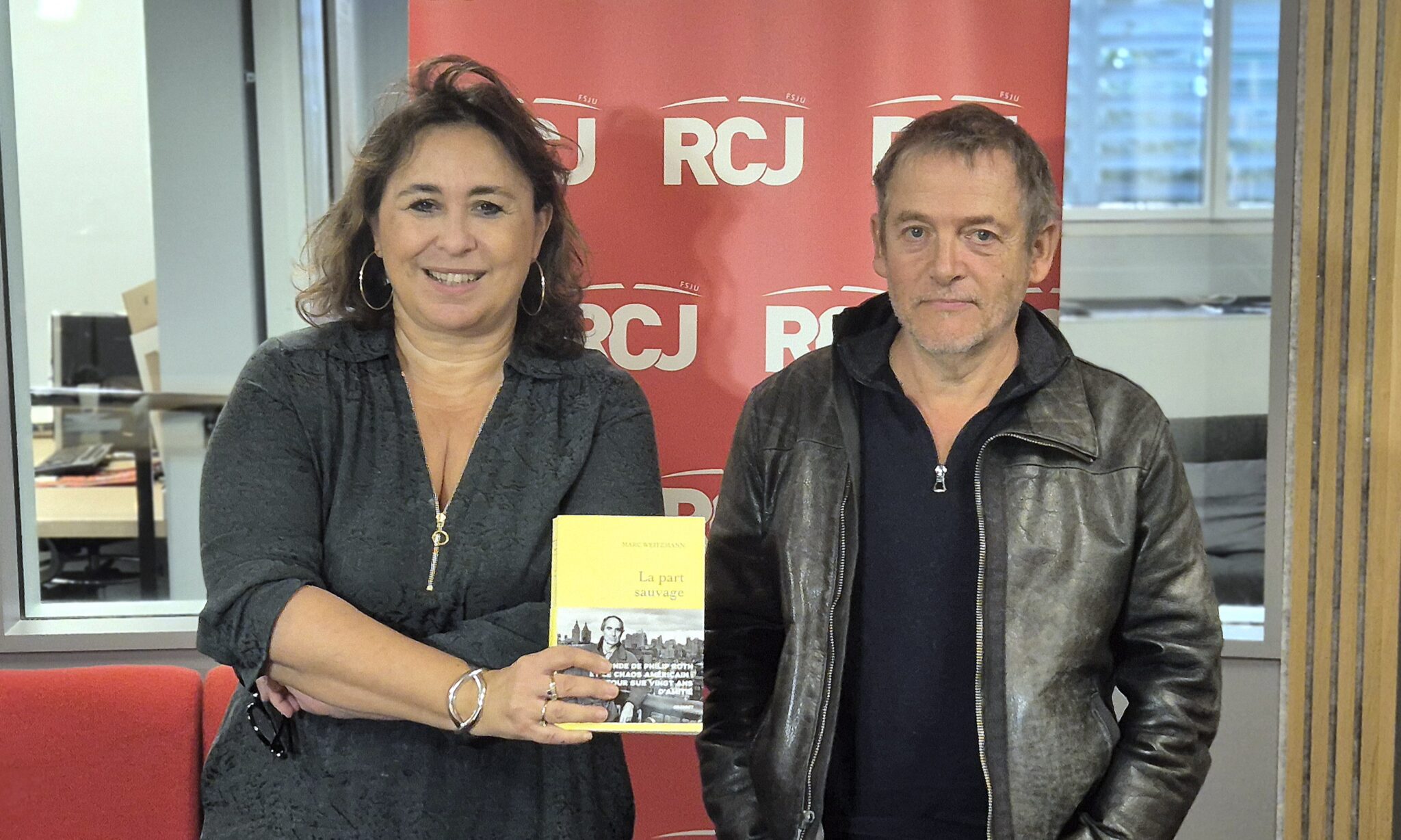 RCJ - Marc Weitzmann pour son livre sur Philippe Roth « La part sauvage ...