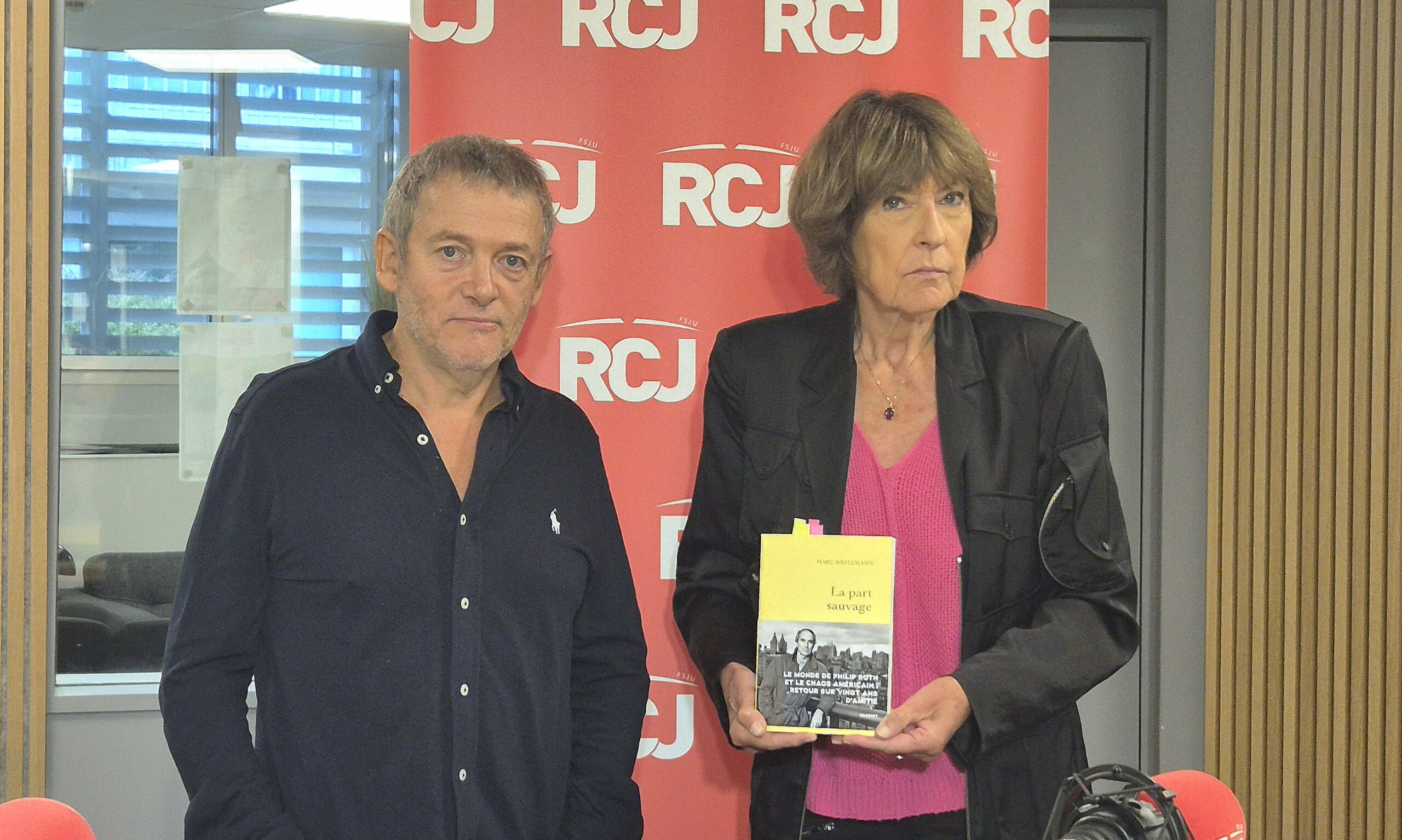 Marc Weitzmann pour son livre sur Philip Roth « La part sauvage » paru ...