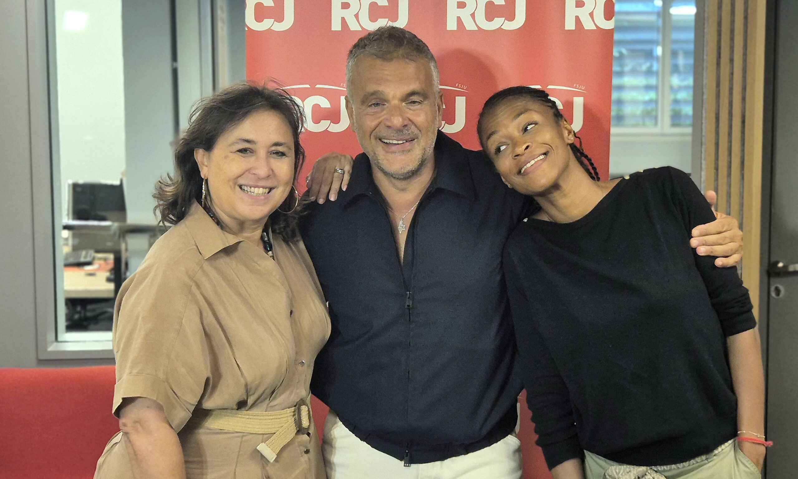 RCJ - Rachel Khan et Steve Suissa pour le spectacle « Les grands ...