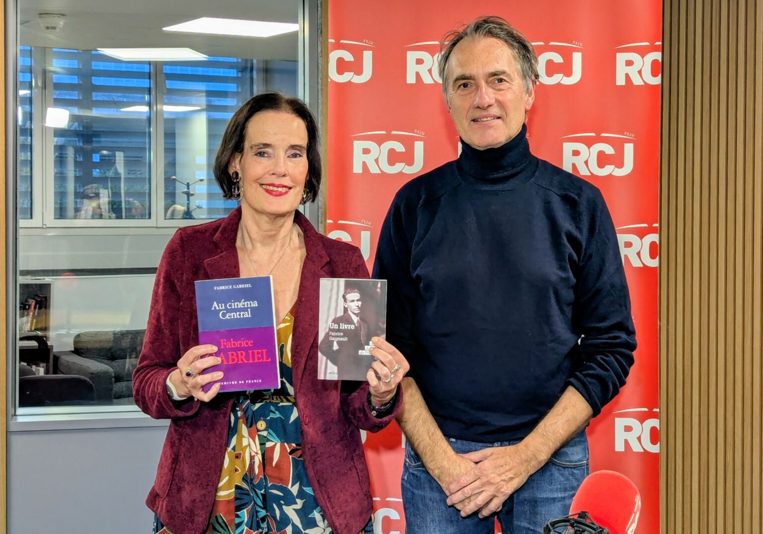 RCJ - Fabrice Gaignault pour « Un livre dans la vie de Primo Levi » et ...