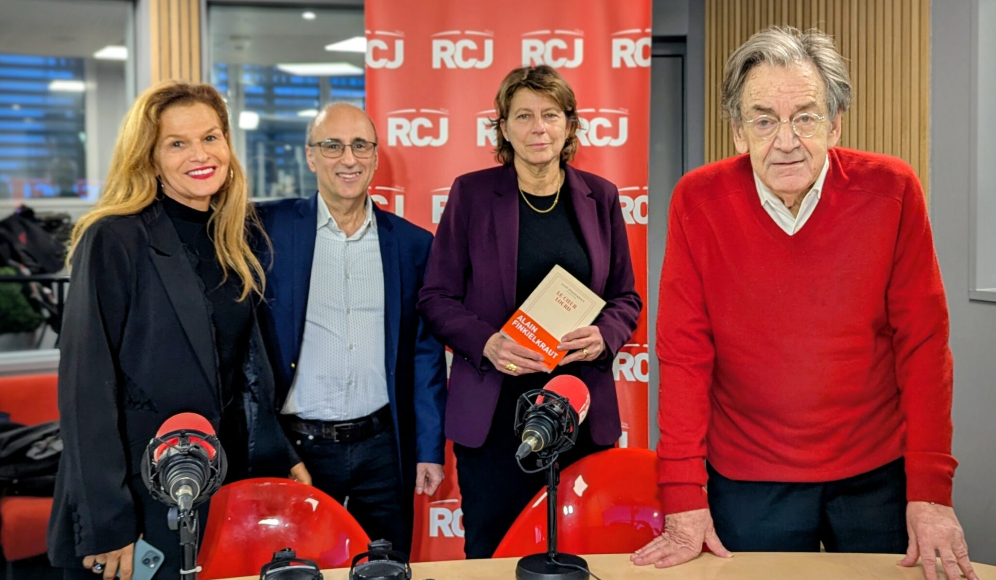 RCJ - Philippe Oriol et Alain Finkielkraut - RCJ