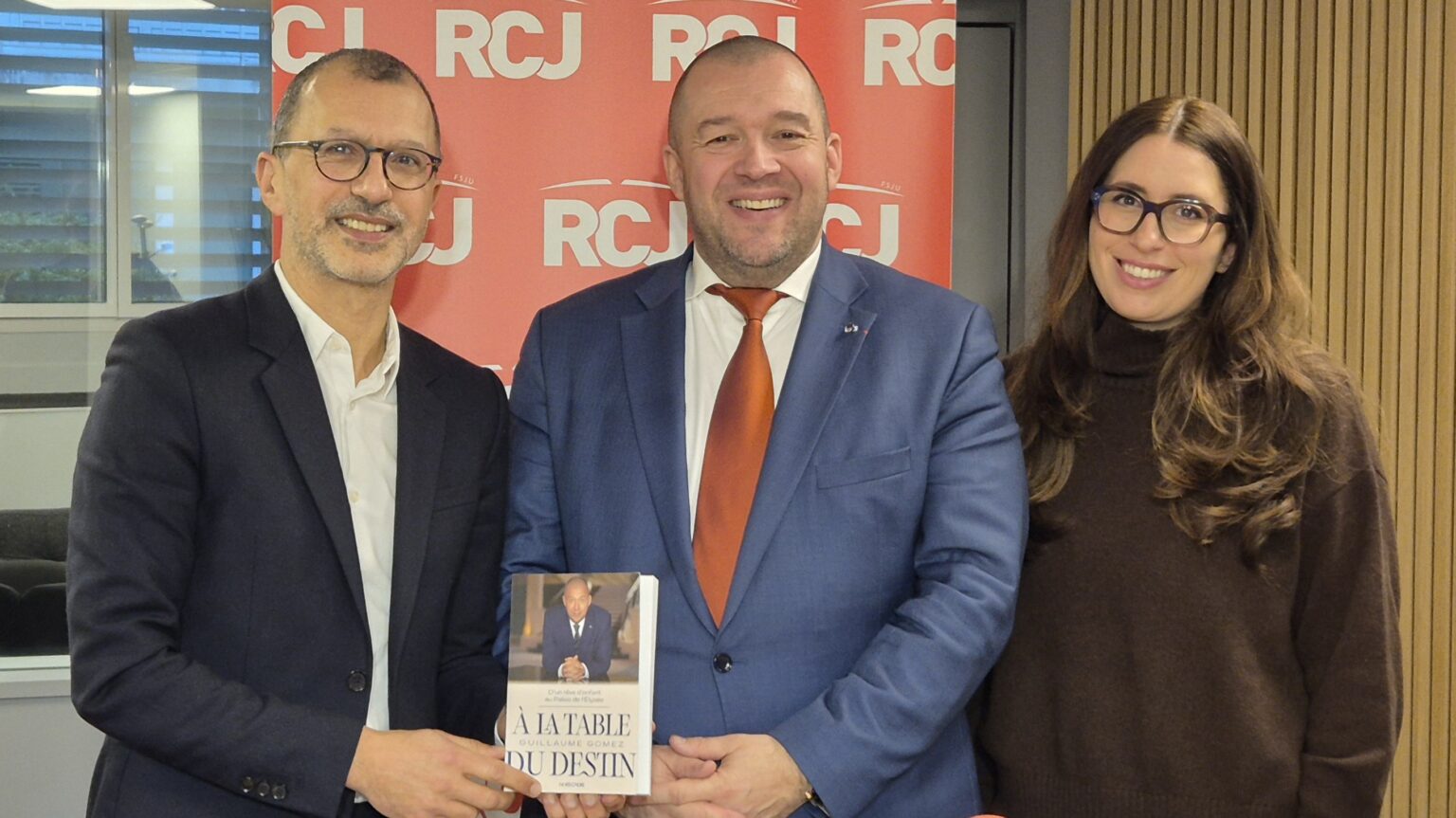 RCJ - Guillaume Gomez, Chef cuisinier et Ambassadeur pour la ...